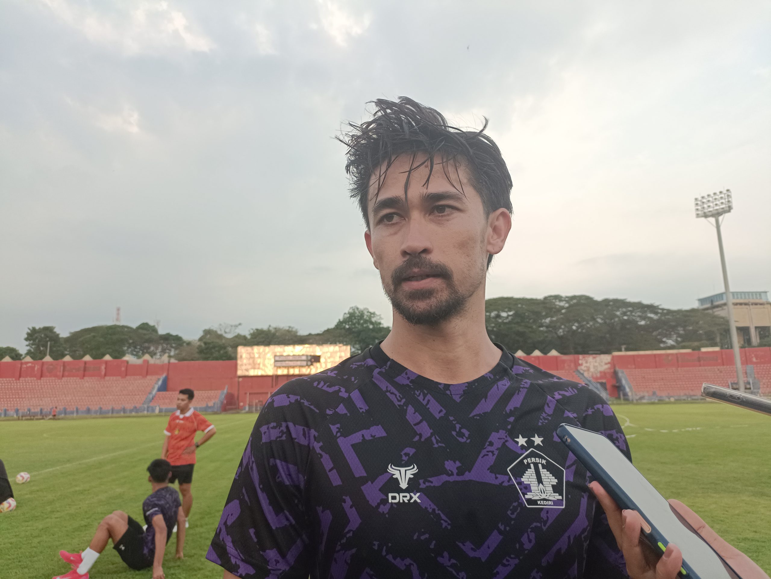 Latihan Perdana Bersama Persik Kediri, ini Sosok Pemain Baru Gavin Kwan ...